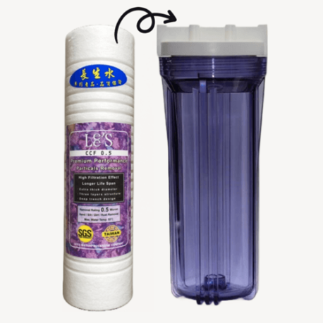 Enagic PP Fiber Filter (0.5 Micron)| Enagic Online Shop