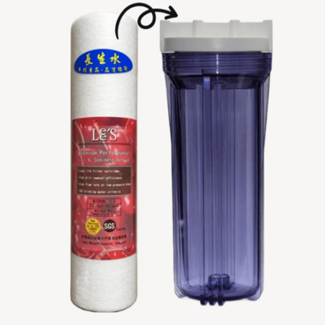 Enagic 濾芯套裝4: 1 微米PP纖維濾芯-6支 | HK IKangen Shop 電解還原水店